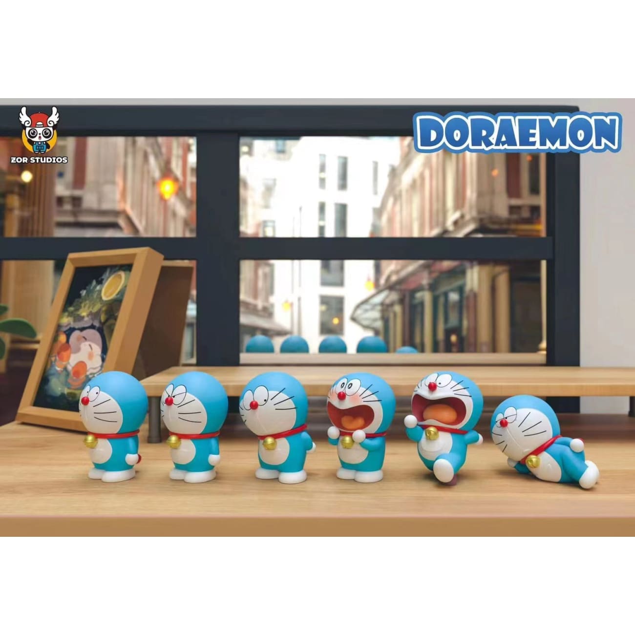 Zor Studio - Doraemon [6 Variants] – Avolounge
